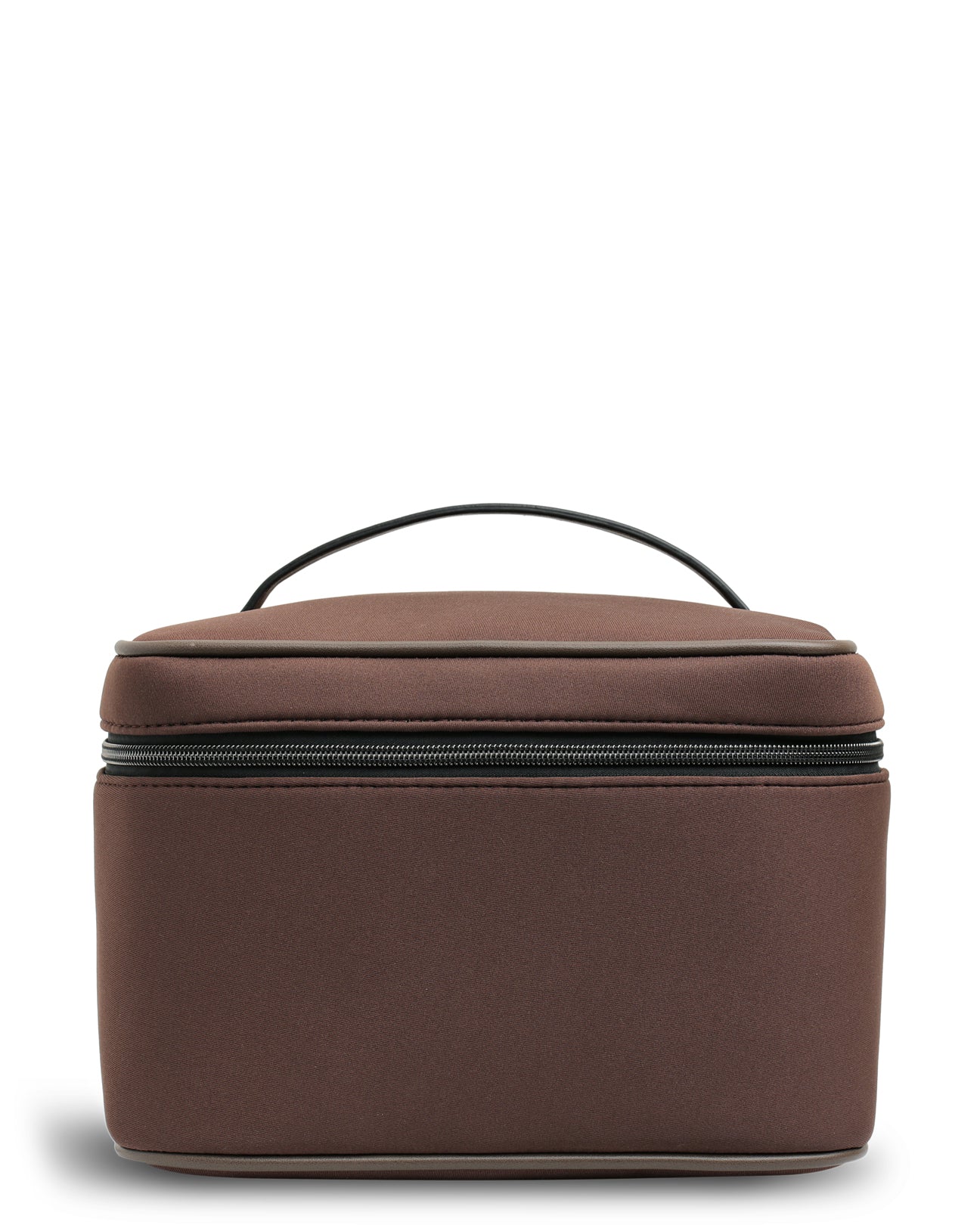 Prene | Insulated Cosmetic Case (ESPRESSO) - Large Neoprene Bag