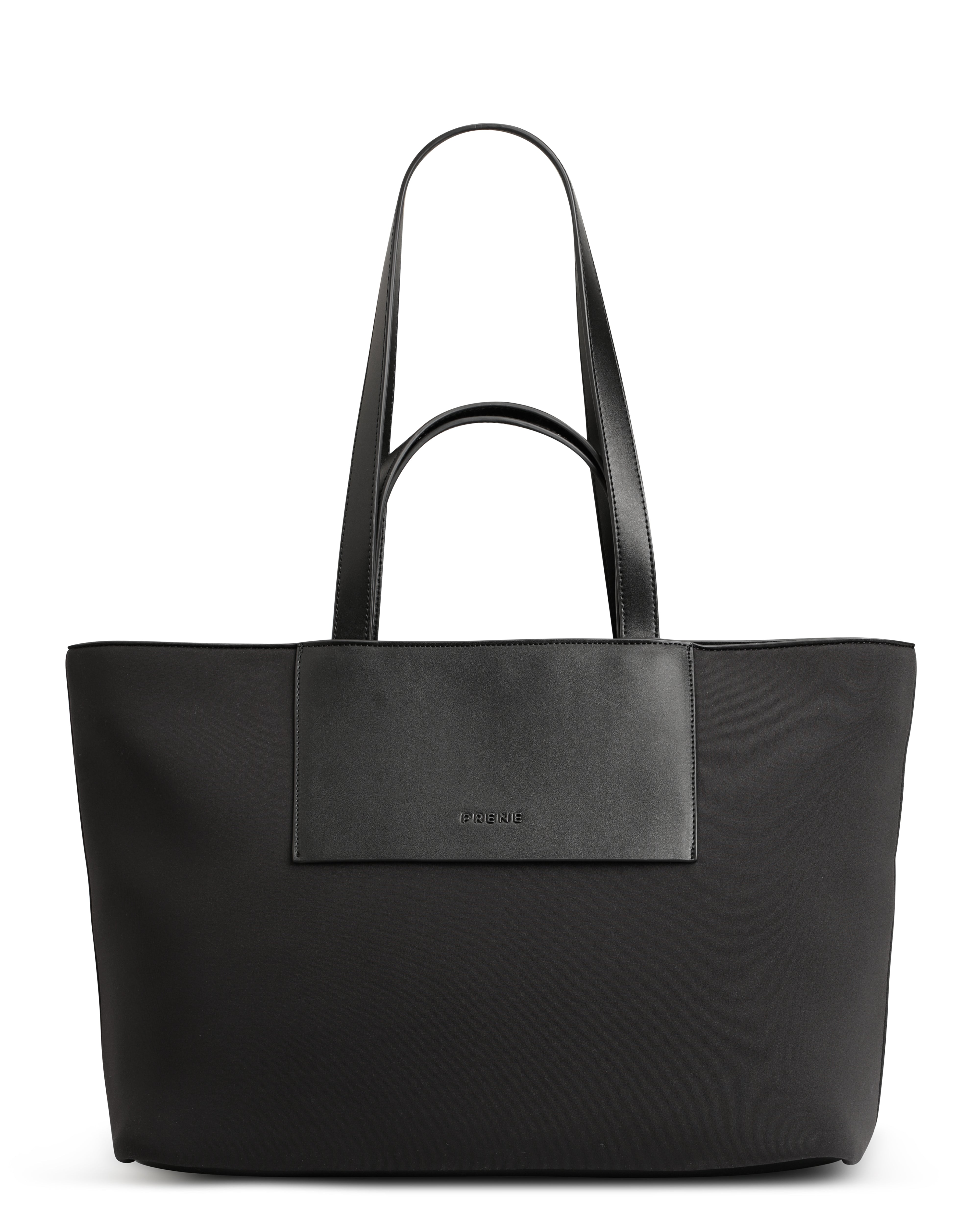 The Blake Bag (BLACK) Neoprene Tote Bag – Prene